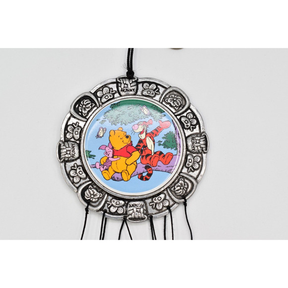 Disney | Accents | Vintage Disney Winnie The Pooh Piglet Tigger Wind ...